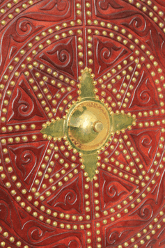 Culloden, Target - Scottish Shield painted shields Shields, Armour ...