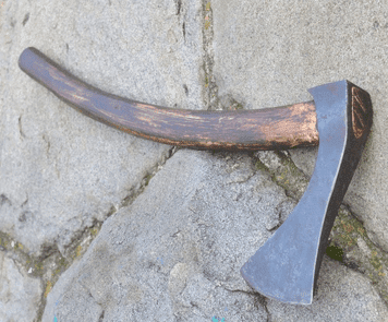 FRANCISCA, hand forged replica of an axe Axes Weapons Wulflund