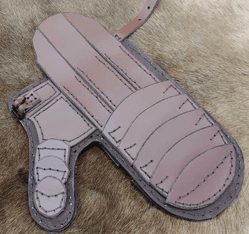 SWORD COMBAT GLOVES, left hand Wulflund