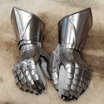 Medieval Gauntlets Gauntlets Armor Parts, Armour Wulflund