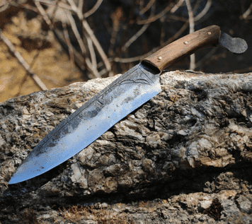 GAUL Celtic Long Knife Arma Epona knives Weapons - Swords, Axes, Knives ...