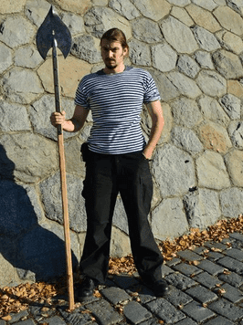 GERMAN HEART HALBERD, XV. Century axes, poleweapons Weapons - Swords ...