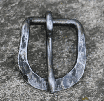 FORGED BUCKLE 5 x 5 cm belt accessories Leather Products - wulflund.com
