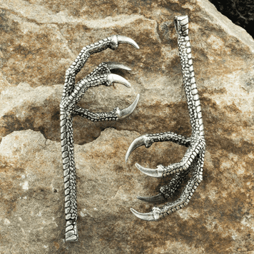 Bird Claw, Talon Pendant, tin Design-M dragon fantasy amulets amulets ...