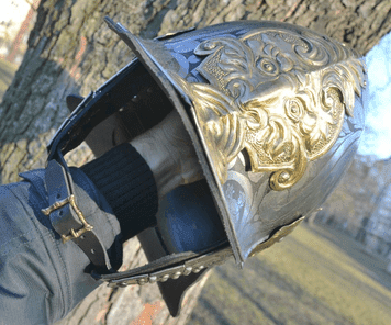 PERSEUS, luxury etched renaissance helmet other helmets Helmets, Armour ...