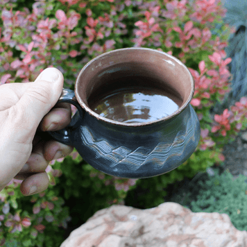 Cup - Unearthly culture, Bronze Age historical ceramics Feasting Wulflund