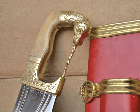 FALCATA, sword, 4th cent of the Old Age - wulflund.com