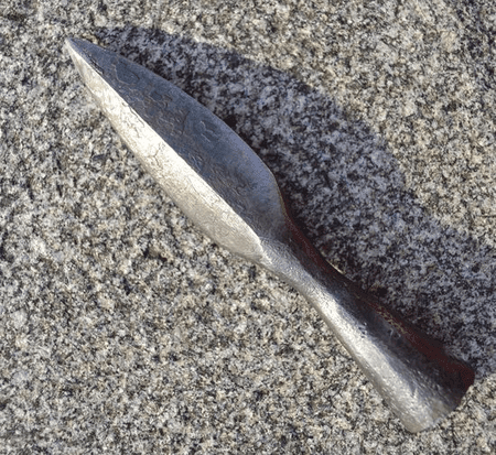 Forged spear, sharp replica - wulflund.com