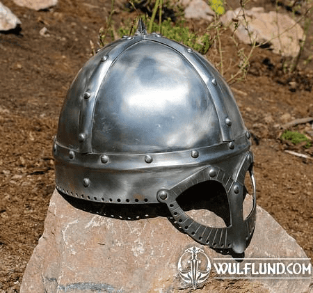 Gjermundbu - Ringerike - Buskerud - Norway - Norge - Viking Helmet ...