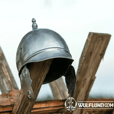 Celtic Helmet, steel - wulflund.com