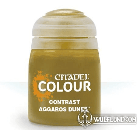 Citadel Contrast AGGAROS DUNES 18ml Farben und Modellierung Wargaming ...