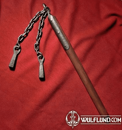 FLAIL, replica of medieval weapon axes, poleweapons Weapons - Swords ...