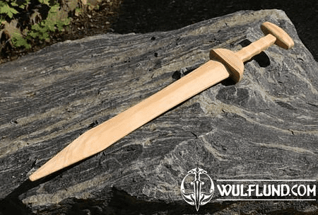 RUDIS, wooden gladiatorial sword - wulflund.com