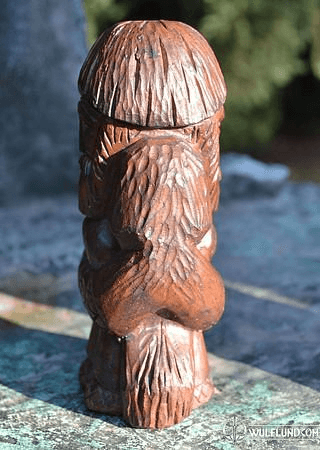 DOMOVOI, Slavic guardian of your home, statue - wulflund.com