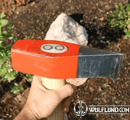 Splitting Maul Wooden Handle - Hickory tools - shovels, saws, axes ...