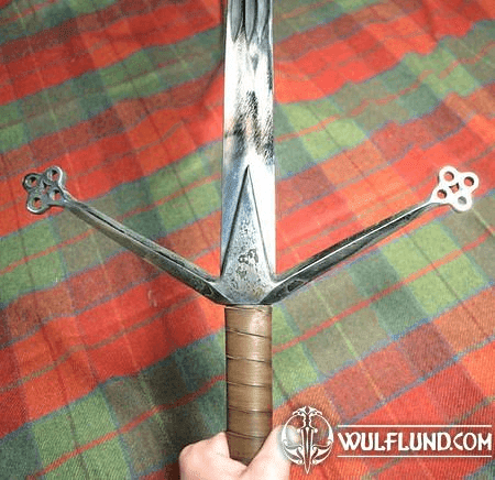 CLAYMORE, long Scottish two handed sword | Wallace - wulflund.com
