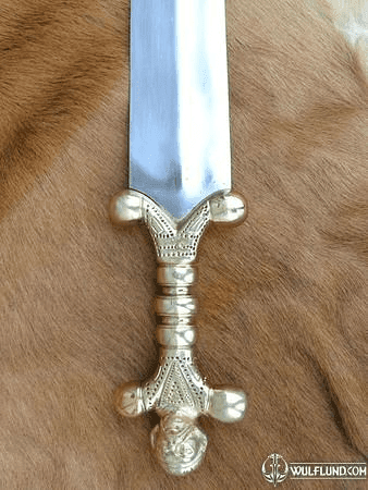 CELTIC SWORD with figure, anthropomorphic sword ancient swords - celtic ...