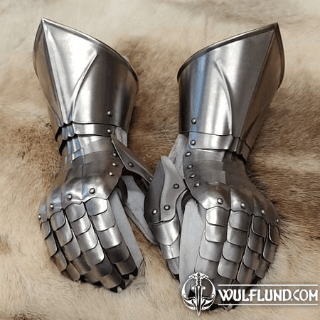 GAUNTLETS Armor Parts Armour Helmets, Shields We make history come alive!
