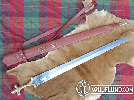 CELTIC SWORD with figure, anthropomorphic sword ancient swords - celtic ...