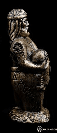 DAŽBOG, Slavic God of Sun, figure, large - wulflund.com