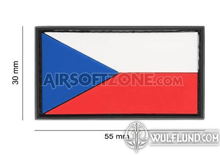 Czech Republic Rubber Patch patches militaires VÊTEMENTS - armée, en plein air, police ...
