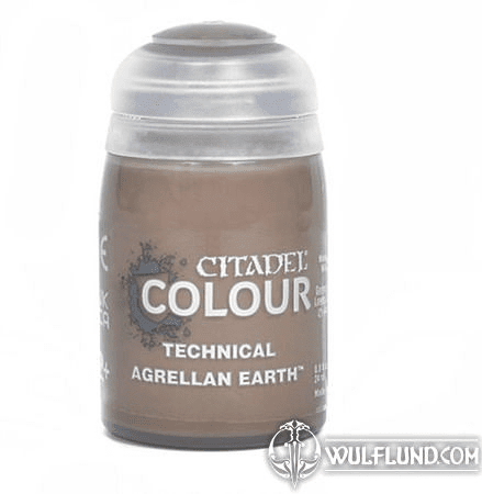 Citadel Technical AGRELLAN EARTH 24ml Colors and modeling Wargaming We ...
