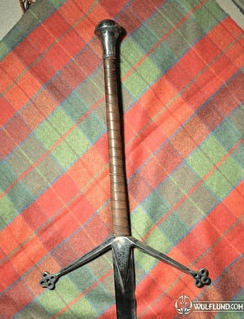 CLAYMORE, long Scottish two handed sword | Wallace - wulflund.com