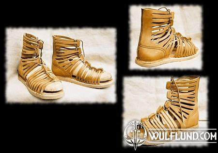 Roman Shoes - Caligae ancient boots footwear, Fashion Wulflund.com ...