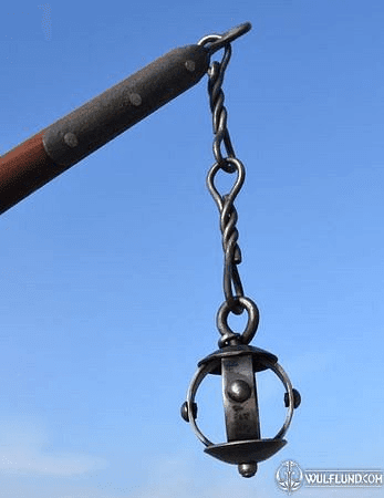 FORGED FLAIL, replica of a medieval weapon axes, poleweapons Weapons ...