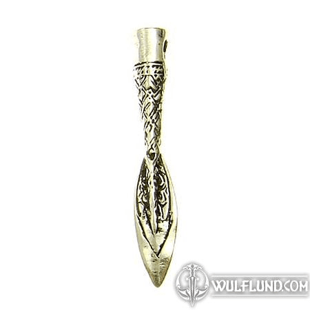 GUNGNIR, Lance d'Odin, pendentif Ag 925 pendentifs Nous faisons revivre ...
