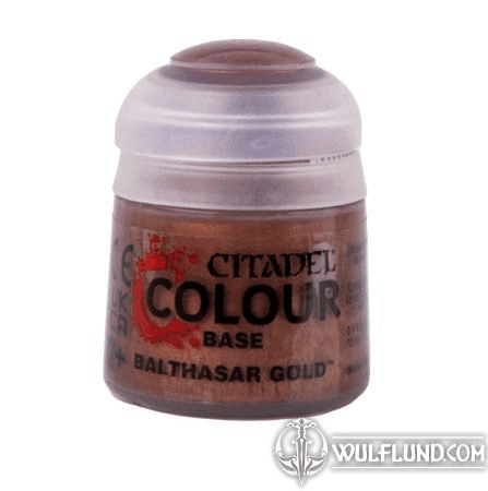Citadel Base BALTHASAR GOLD 12ml Warhammer Warhammer - Couleurs Citadel ...