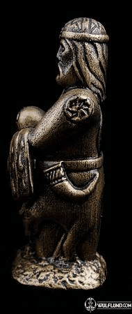 DAŽBOG, Slavic God of Sun, figure, large - wulflund.com