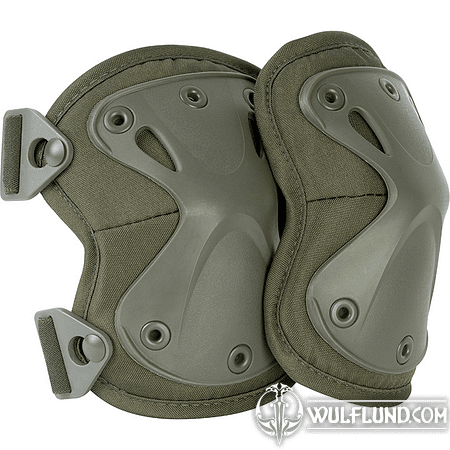 Hard Shell Knee Pads Knee/Elbow Pads Tactical Gear, Bushcraft Wulflund ...