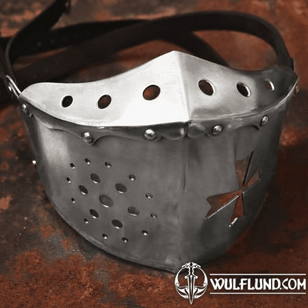 TEMPLAR Metal Mask Armor Parts Armour Helmets, Shields Wulflund.com ...
