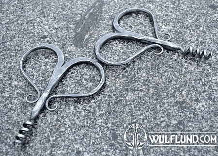 HAND FORGED CORKSCREW forged products Smithy Works, Coins We make ...