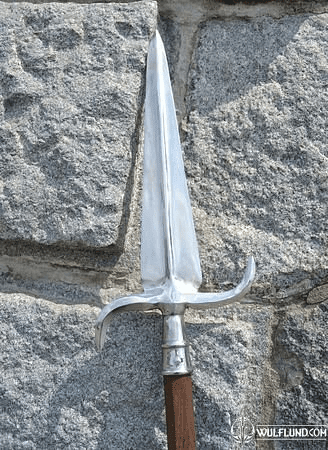 PARTISAN, pole weapon, exact museum replica hallebardes, haches, masses ...