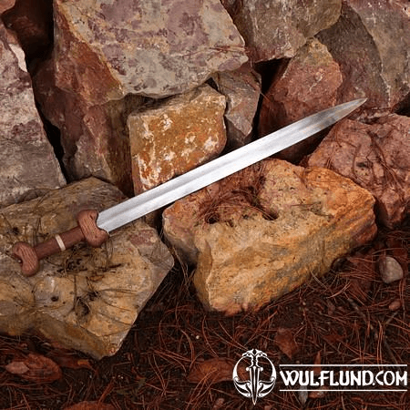 NORICUM, Celtic, La Tene Sword, sharp replica - wulflund.com