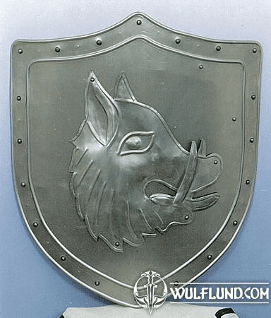 Decorative Shields Boar - wulflund.com