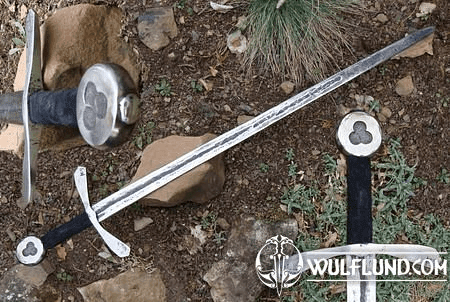 HAND FORGED single handed sword medieval swords swords, Weapons ...