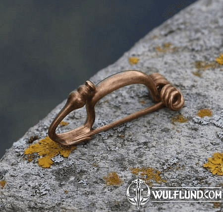 ANCIENT FIBULA, brooch III. Costume brooches, fibulae bronze and brass ...