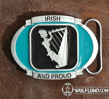IRISH AND PROUD, belt buckle custom made belts Leather Products ...