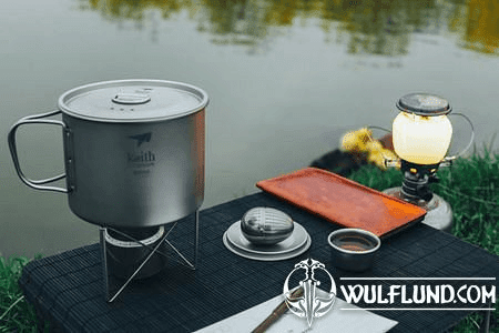 Mi3920 Titanium Egg-shaped Tea Infuser KEITH Équipement en titane ...