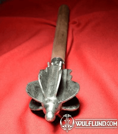 MEDIEVAL MACE, exact museum copy - wulflund.com
