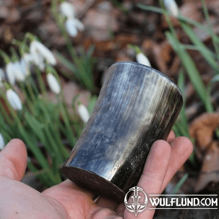 Coupe de corne 0,15 l cornes à boire Cornes Nous faisons revivre l ...