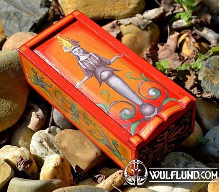 GODDESS, Ancient Rome Wooden Box, replica wooden statues, plaques ...