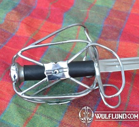 Scottish Backsword, 16th Century, exact battle ready replica - wulflund.com