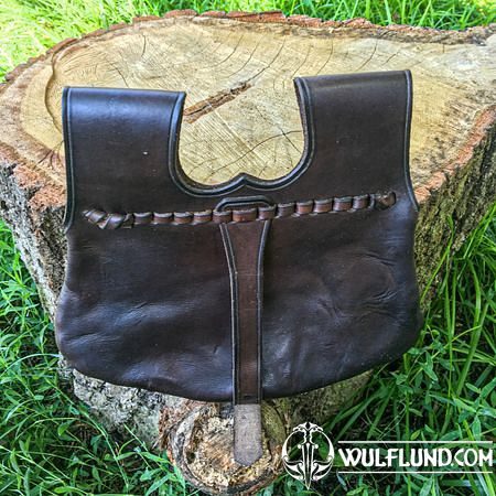 Medieval pouch 14th Century - wulflund.com