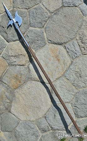 HALBERD I, replica of a pole weapon Drakkaria Halberds Polearms ...