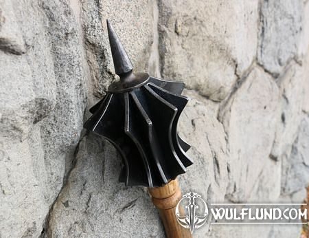 MACE, replica of a Hussite weapon Maces Weapons Wulflund