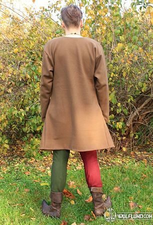 Medieval Tunic, wool clothing for men Historical costumes, Fashion Wulflund